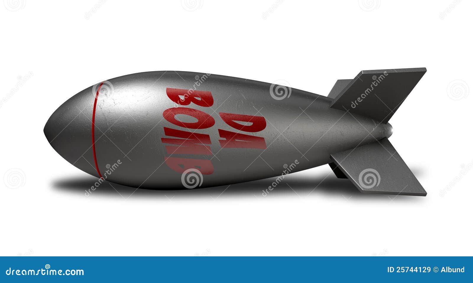 Da Bomb stock illustration. Illustration of explosive - 25744129