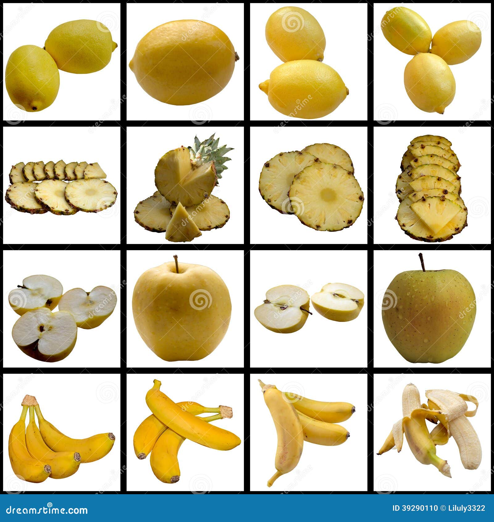 Da fruto la colección. foto de archivo. Imagen de verde - 39290110