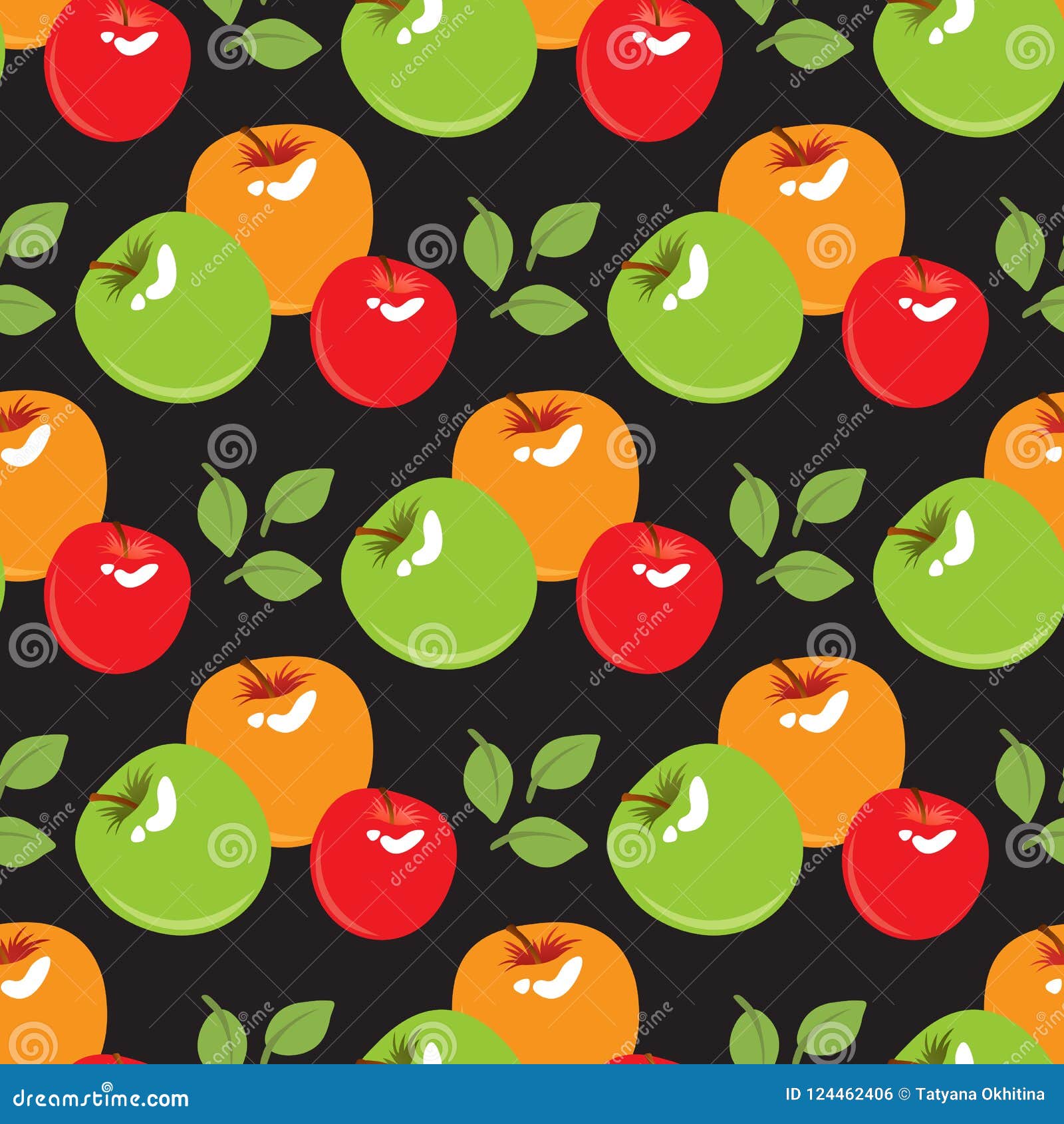 Da fruto seamless-04 ilustración del vector. Ilustración de delicioso ...