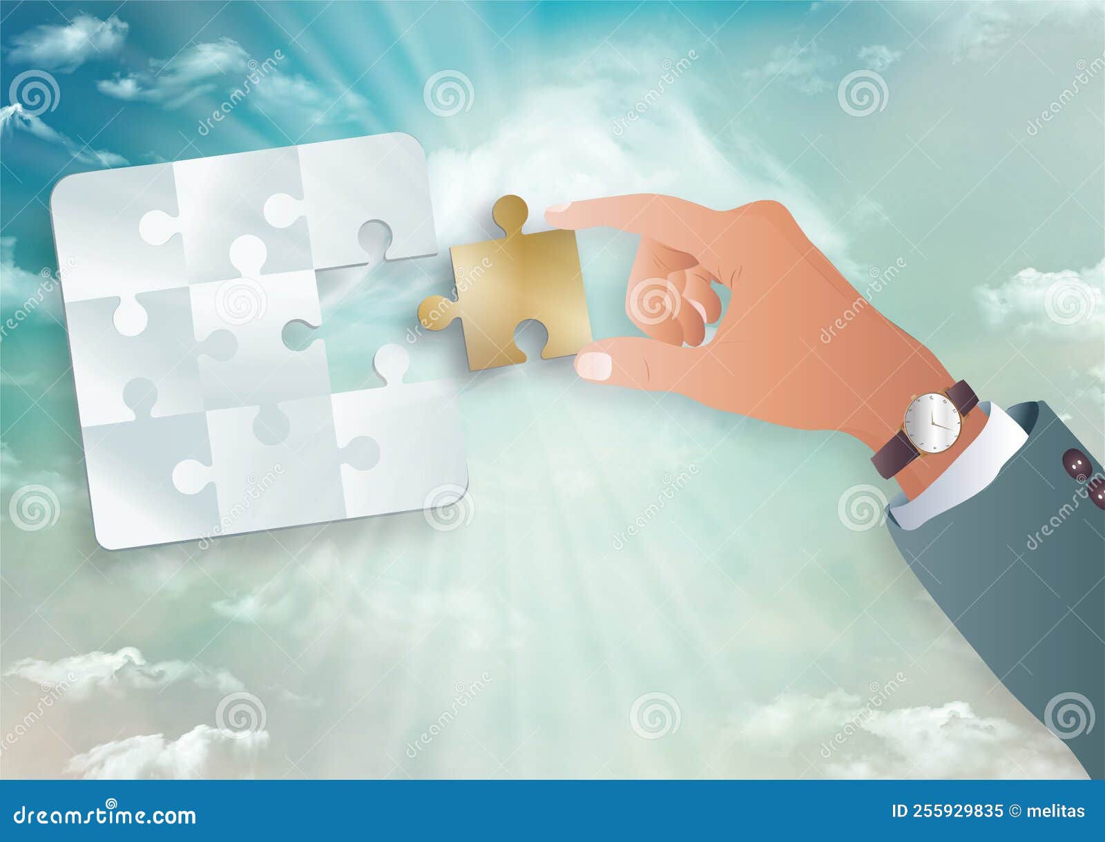 Missing Link Question Mark Stock Photography | CartoonDealer.com #263247074