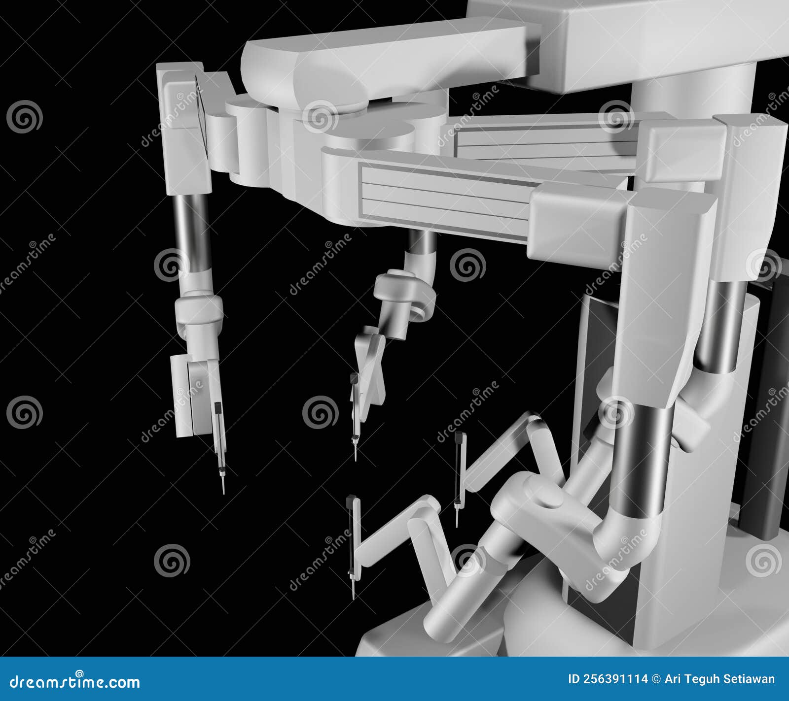 The Da Vinci Surgical System is a Robotic Surgical System Stock ...