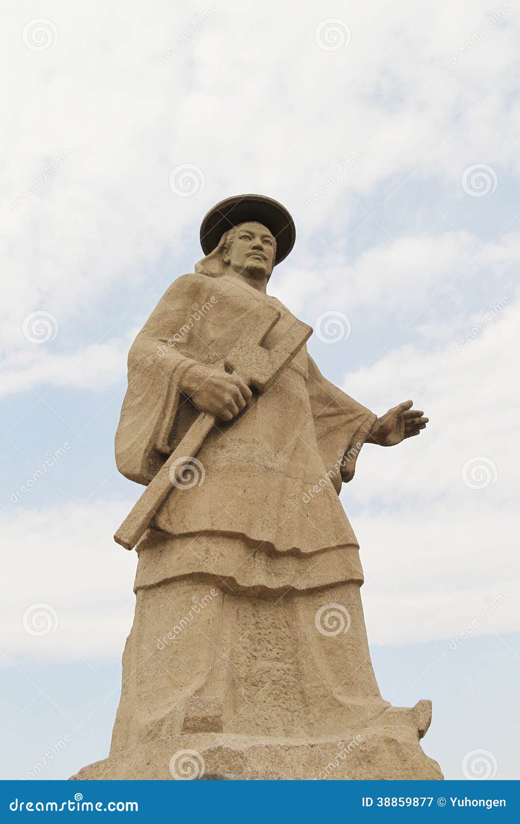 DA Yu imagen de archivo. Imagen de escultura, vertical - 38859877