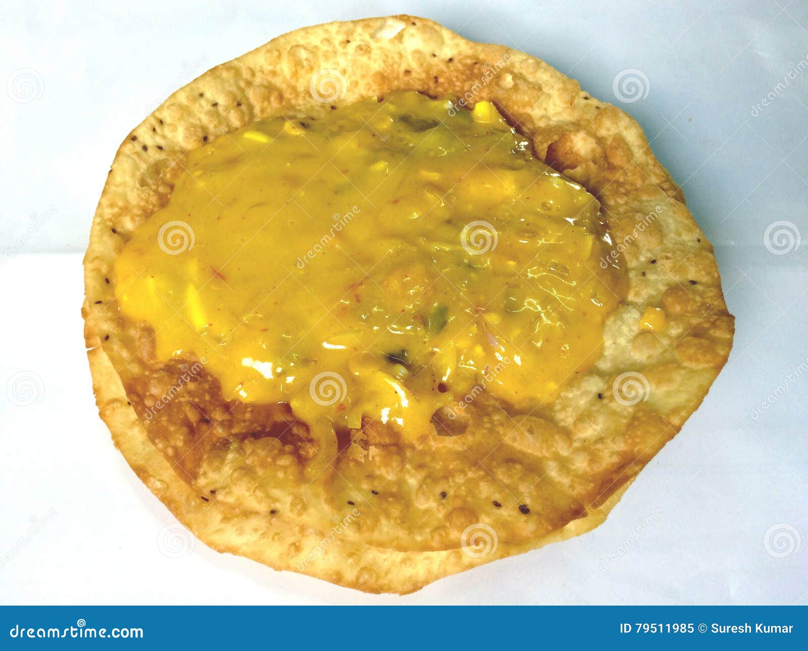 Daal pakwan Snacks stock image. Image of suri, kumawat - 79511985