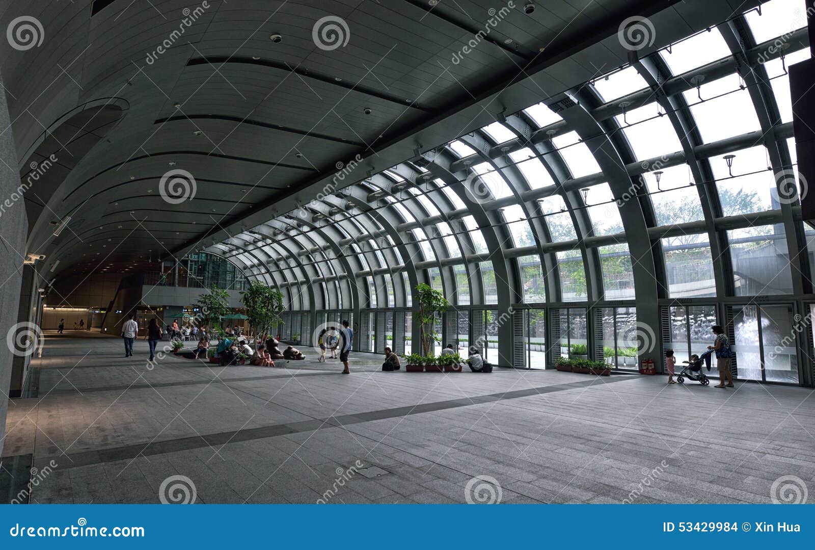 Daan Park Station, Taipei imagen de archivo editorial. Imagen de ...