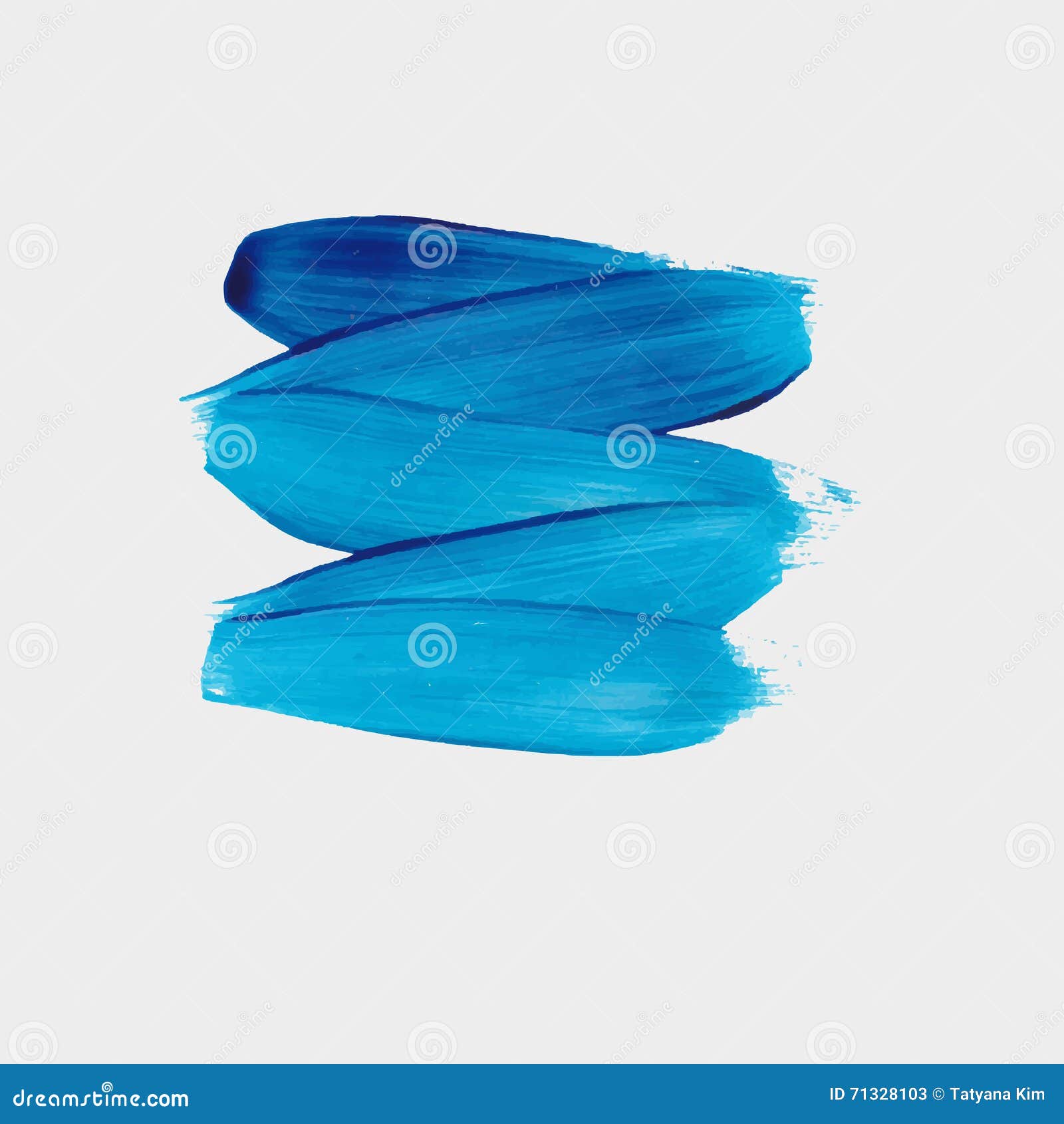 A dab of acrylic paint. stock image. Image of color, splash - 71328103