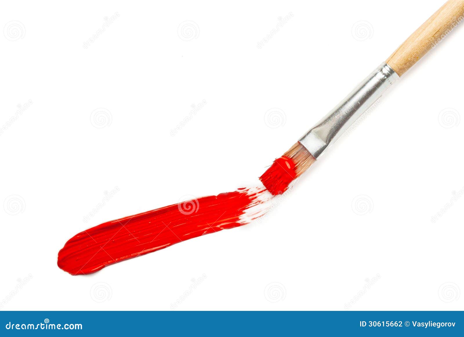 Dab paint stock photo. Image of multicolored, brushes - 30615662