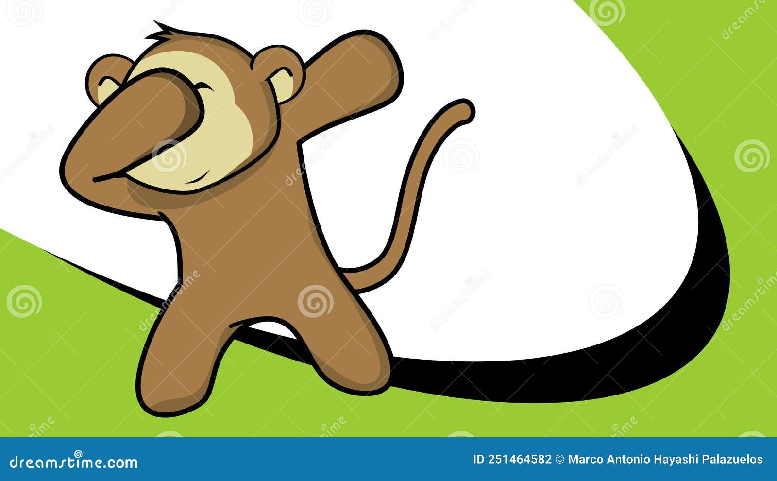Monkey Dab Stock Illustrations – 33 Monkey Dab Stock Illustrations ...