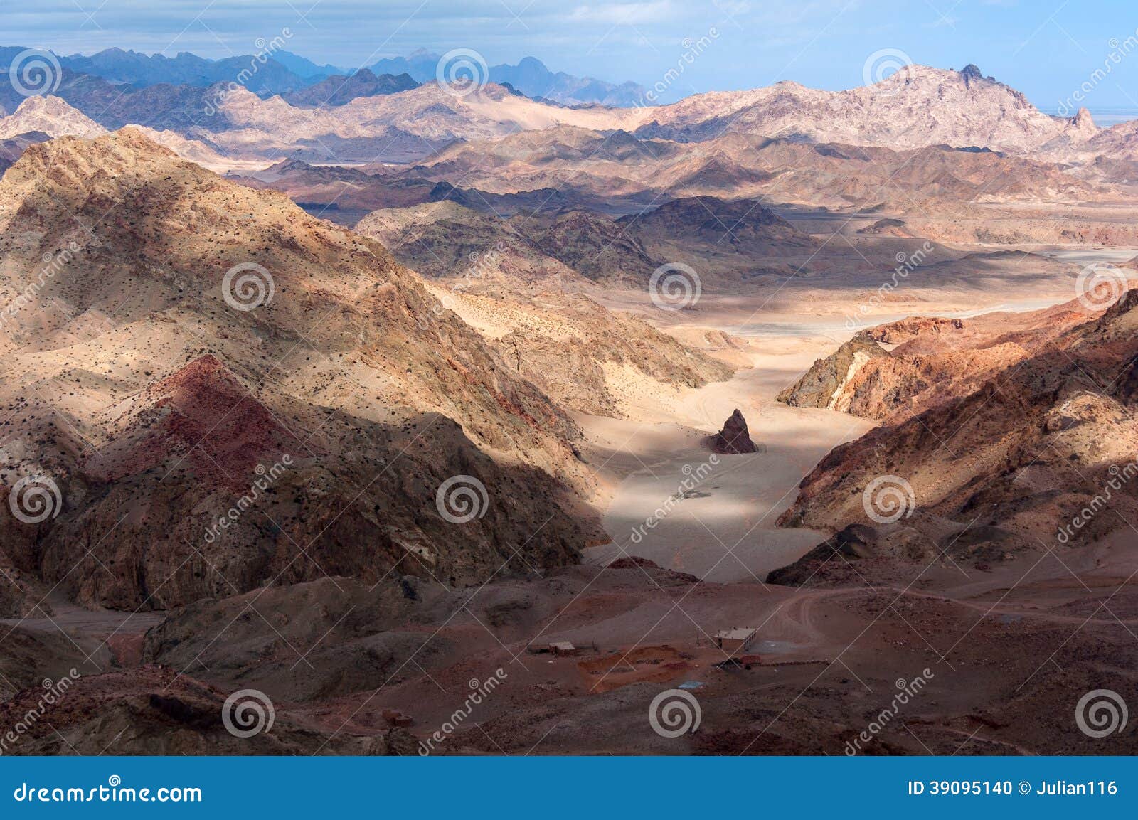Daba Mountain in Inner Mongolia China Stock Photo - Image of iron ...