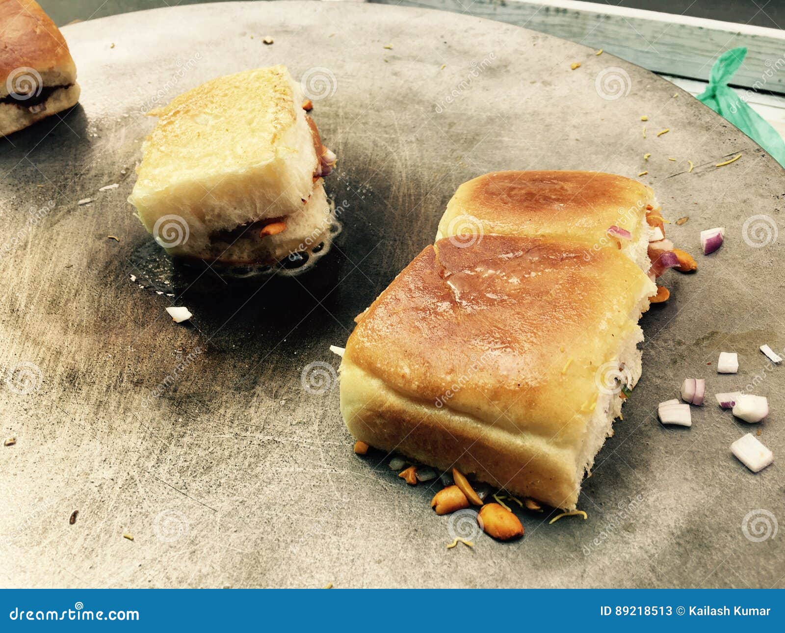Kutchi Dabeli, Also Known As Double Roti Is Famous Street Food In India ...