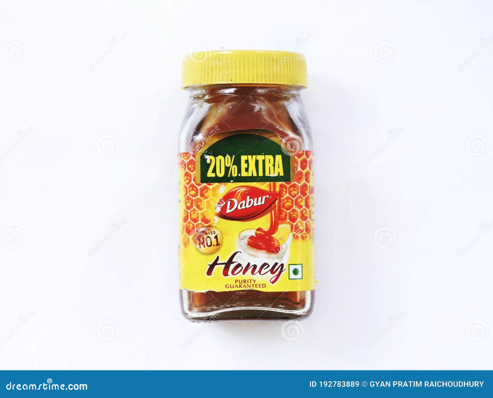 Dabur honey editorial stock image. Image of healthy - 192783889