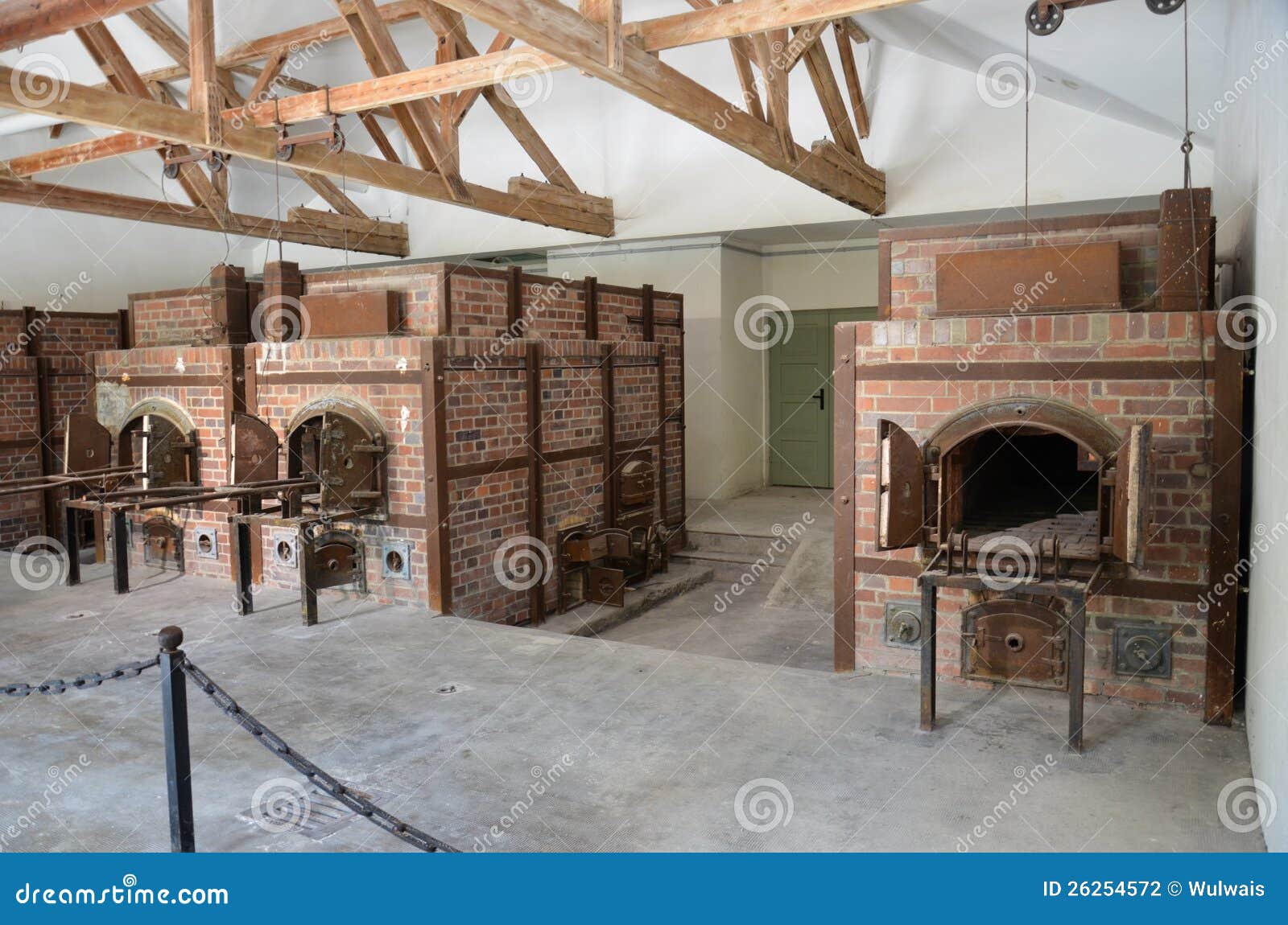 Dachau - Crematoria 2 Dei Forni Fotografia Editoriale - Immagine di ...