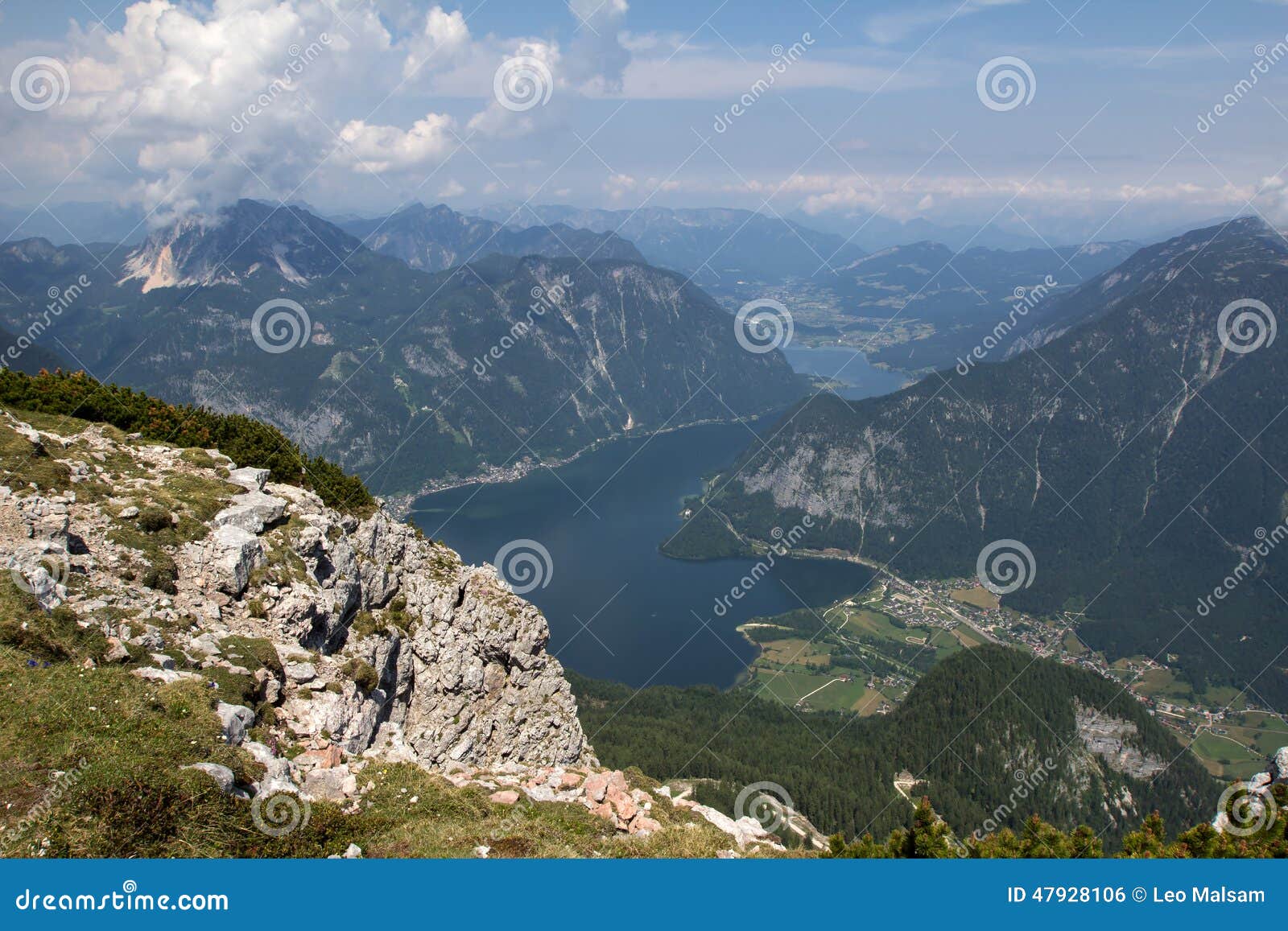 Dachstein, Austrian Alps stock photo. Image of romantic - 47928106