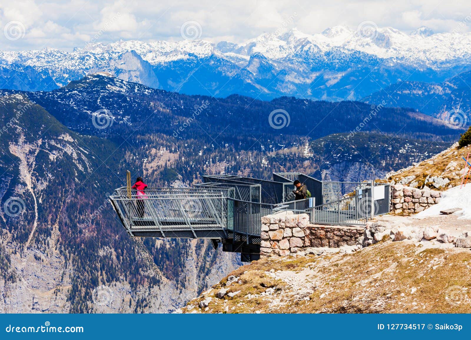 Dachstein Mountains in Austria Editorial Photography - Image of fingers ...