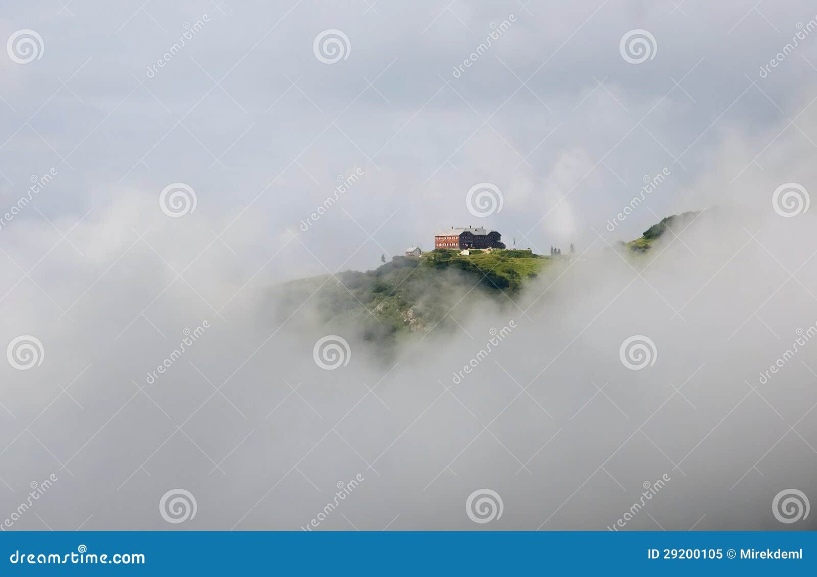 Dachsteinmassiv, Austria stock image. Image of view, forest - 29200105