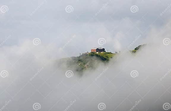 Dachsteinmassiv, Austria stock image. Image of view, forest - 29200105