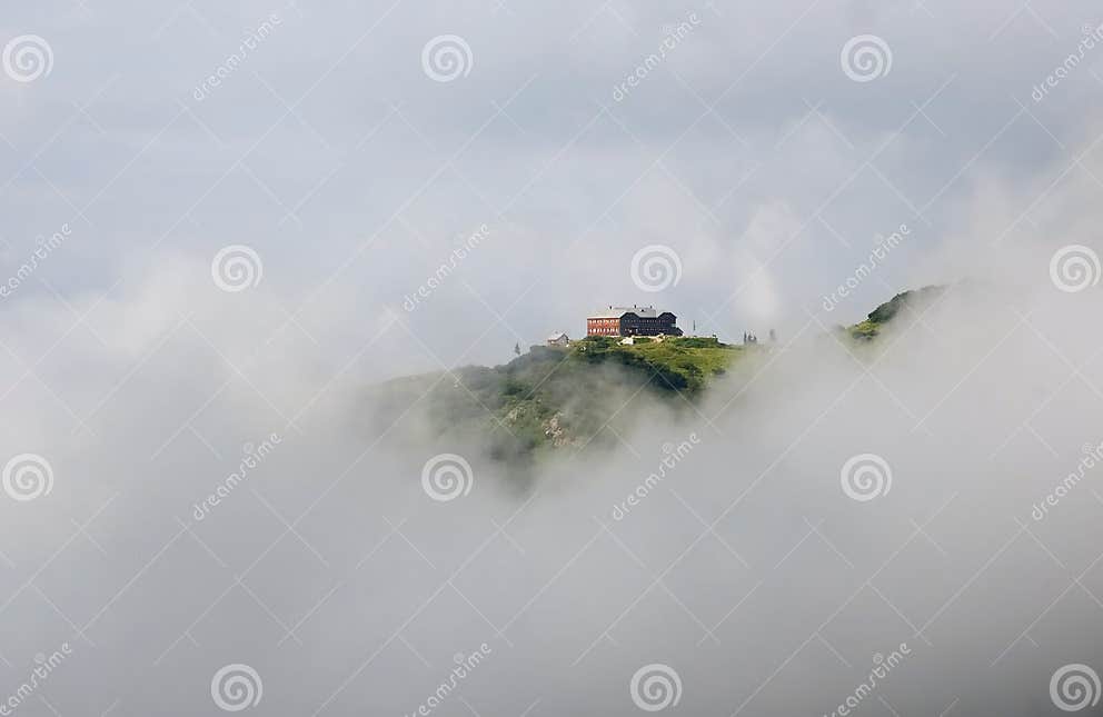 Dachsteinmassiv, Austria stock image. Image of view, forest - 29200105