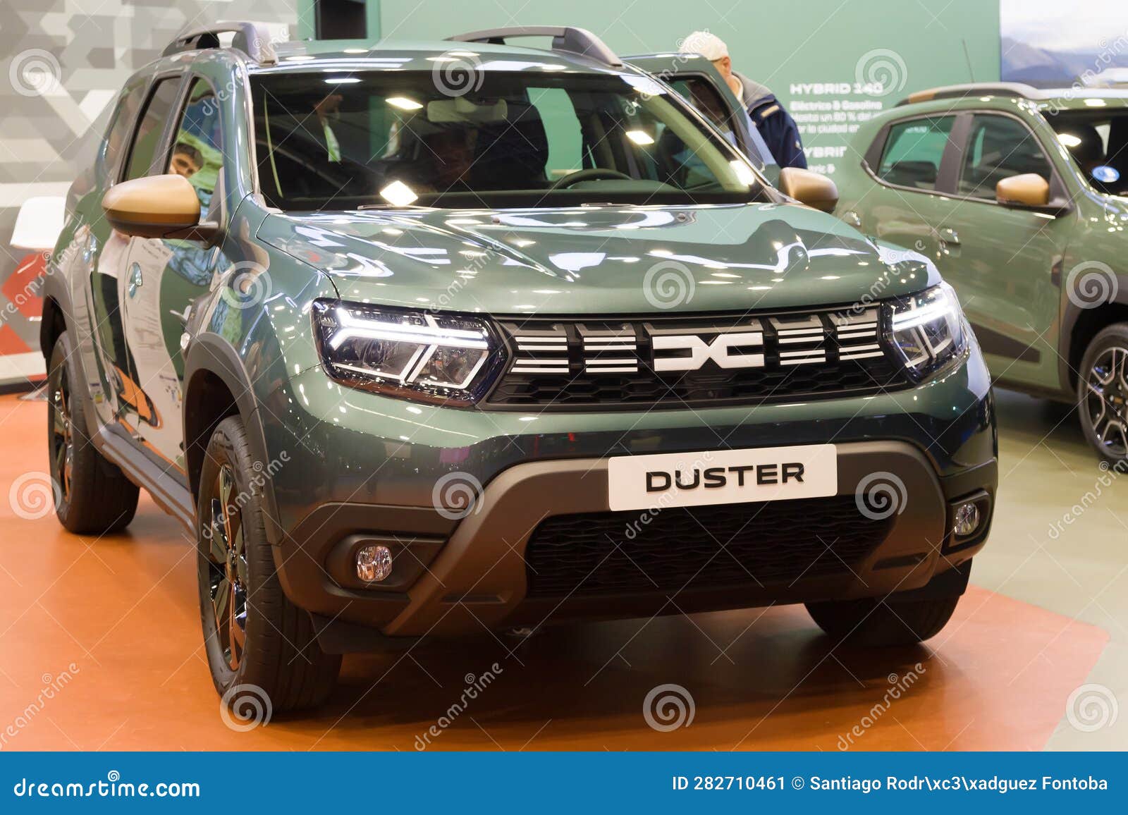 Dacia Duster at Automobile Barcelona 2023 Editorial Photo - Image of ...