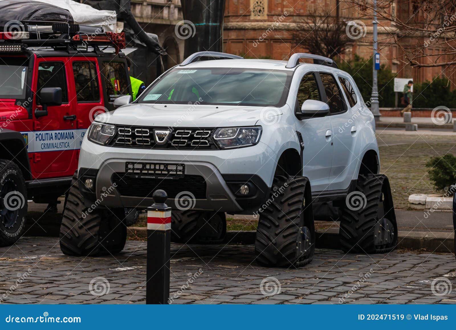 Dacia Duster Police Car for Special Interventions with Custom ...