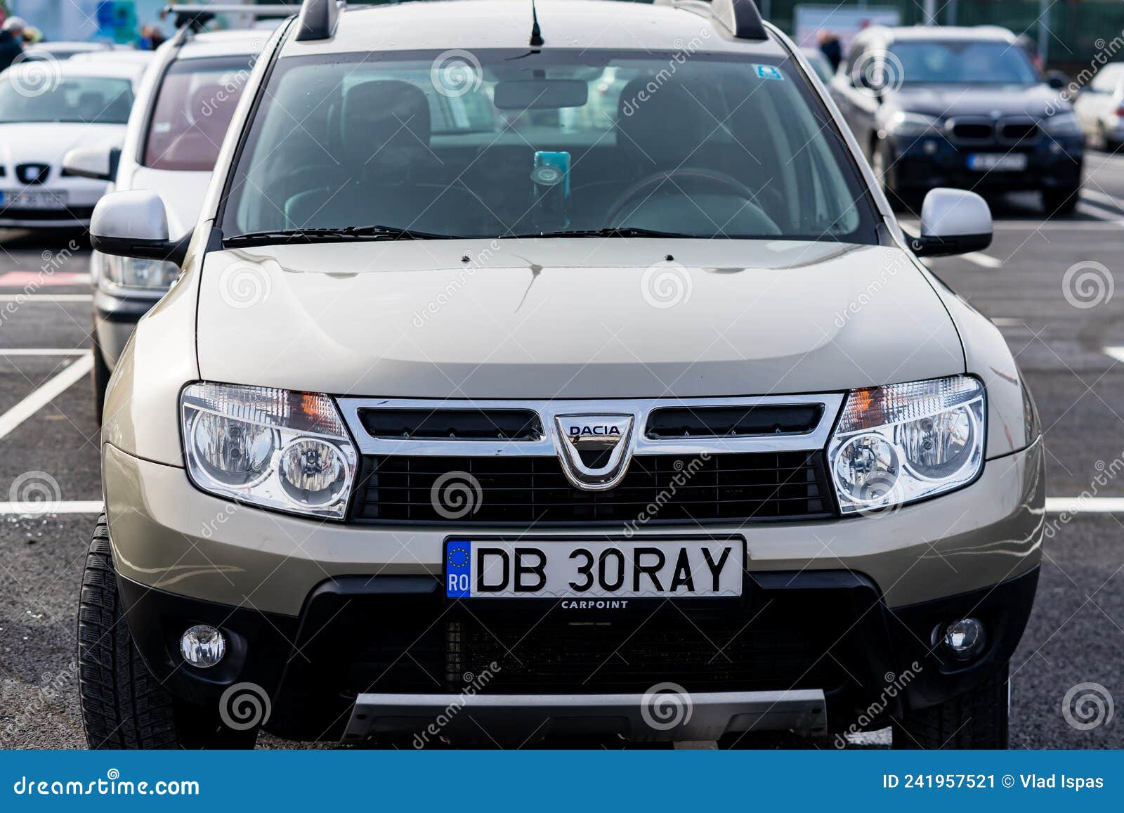 Dacia Duster SUV Car Parked in Bucharest, Romania, 2021 Editorial Photo ...