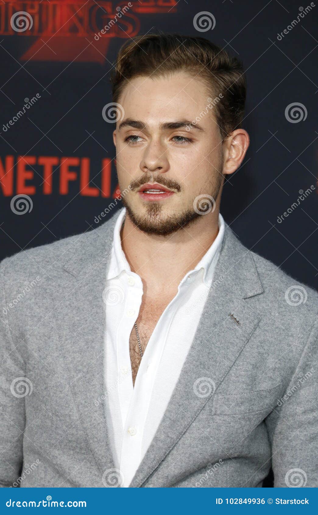 Dacre Montgomery foto editorial. Imagen de kennedy, monroe - 102849936