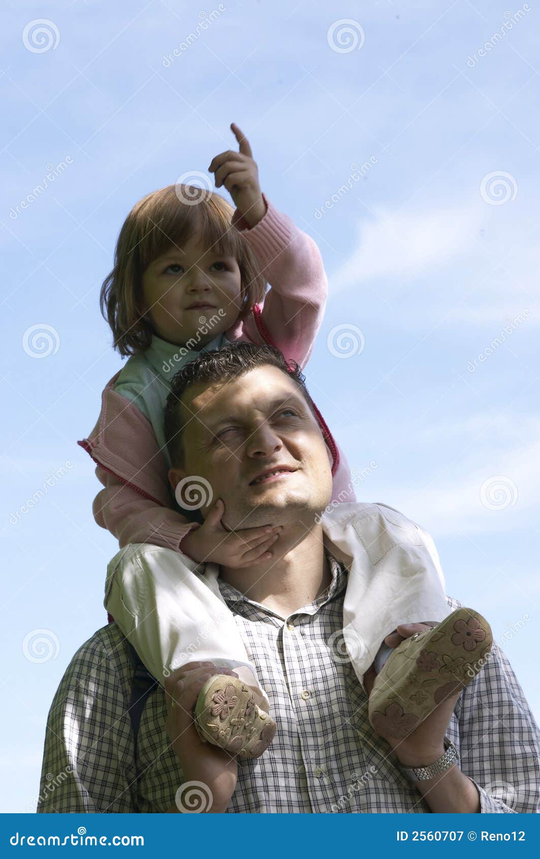 With dad stock image. Image of parent, happiness, girl - 2560707