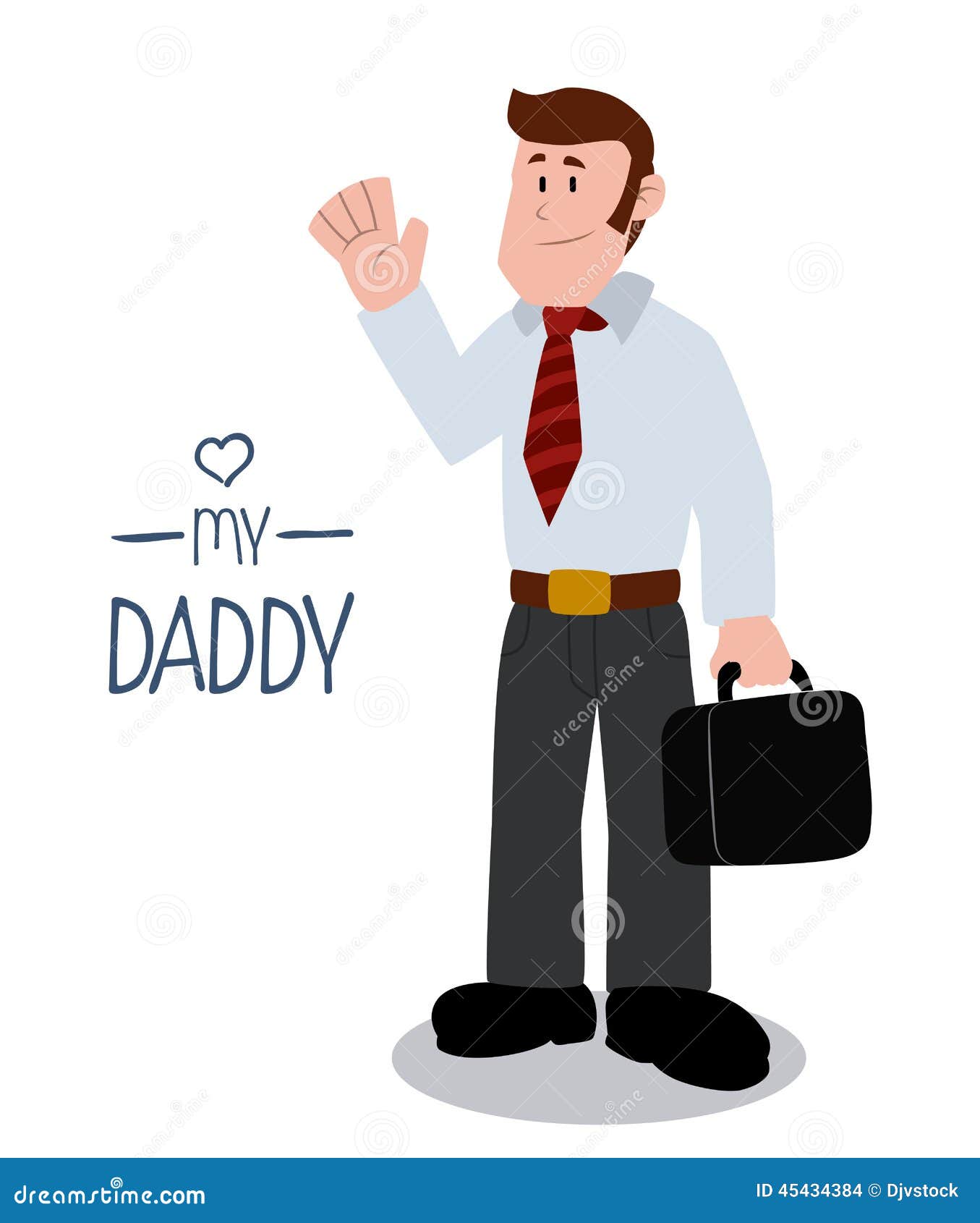Dad design stock illustration. Illustration of happiness - 45434384