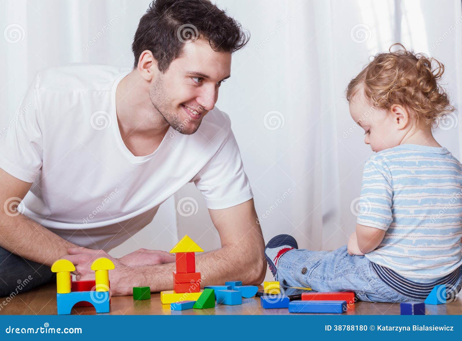 Dad having fun with son stock photo. Image of father - 38788180