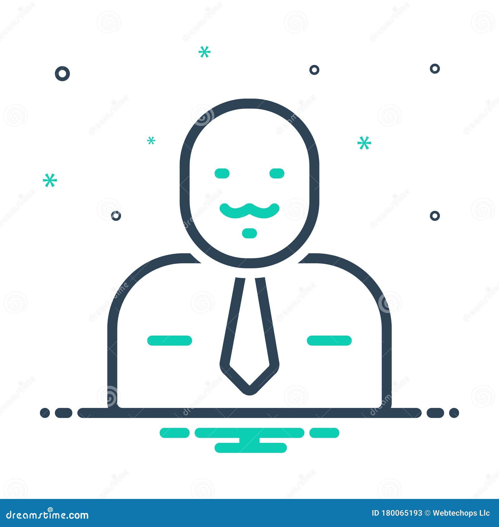 Mix Icon for Dad, Father and Daddy Stock Vector - Illustration of sign ...