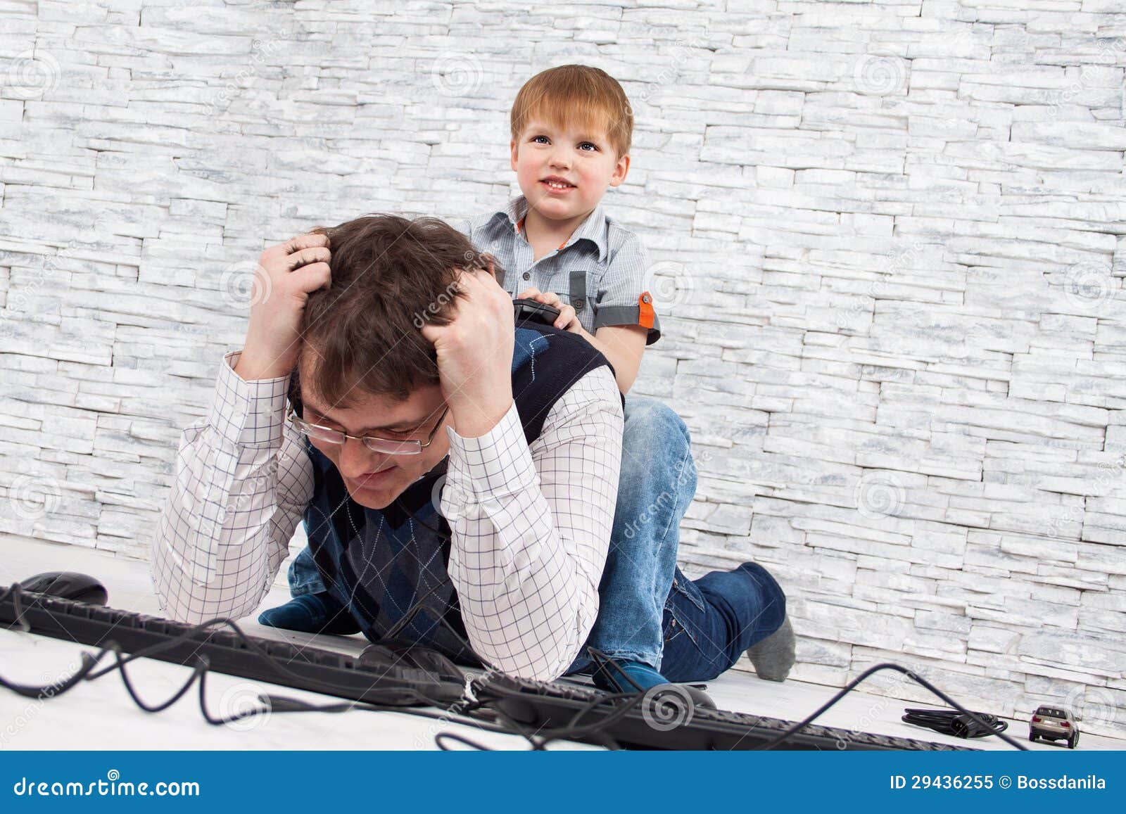 Dad lost stock image. Image of father, child, together - 29436255