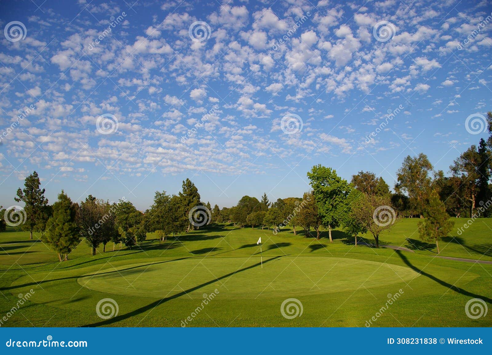 Dad Miller Golf Course - Anaheim, CA Stock Photo - Image of outdoor ...