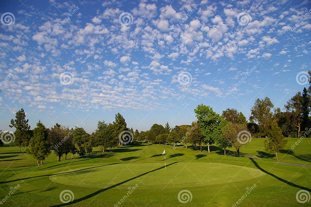 Dad Miller Golf Course - Anaheim, CA Stock Photo - Image of outdoor ...