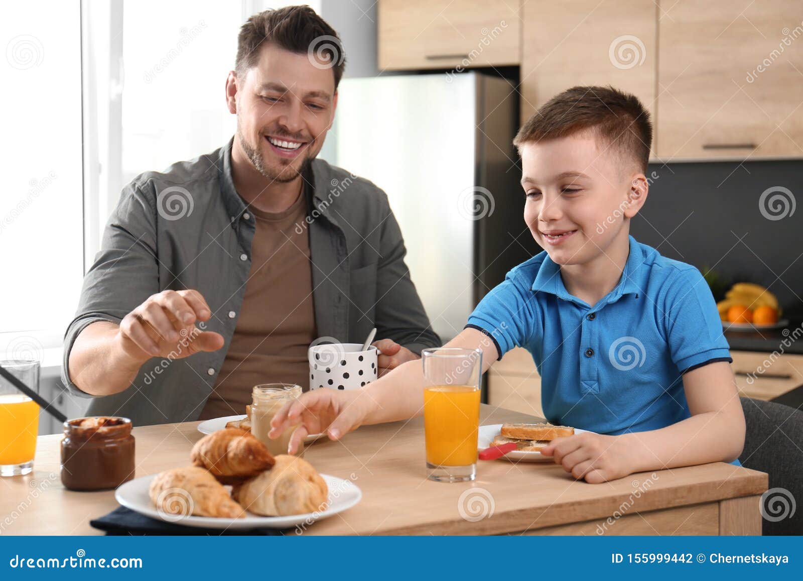Heartwarming Moments: Breakfast With Dads