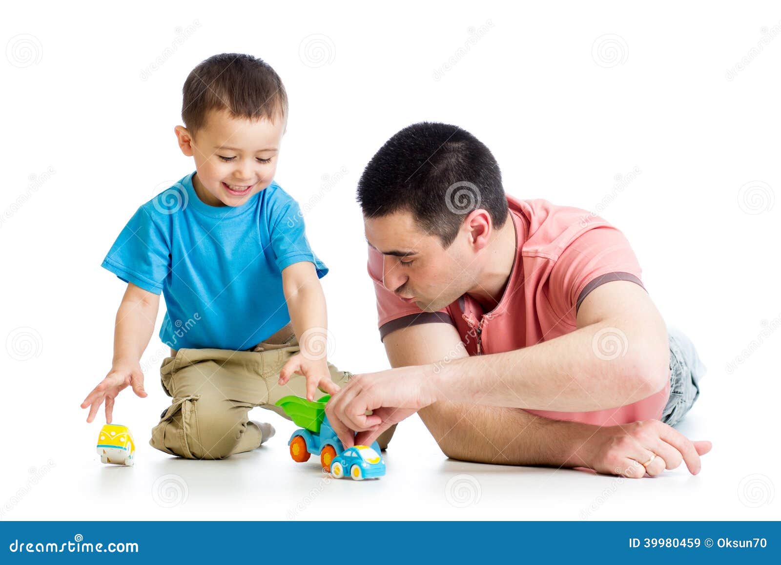 Dad and Son Playing Together Stock Image - Image of baby, adult: 39980459