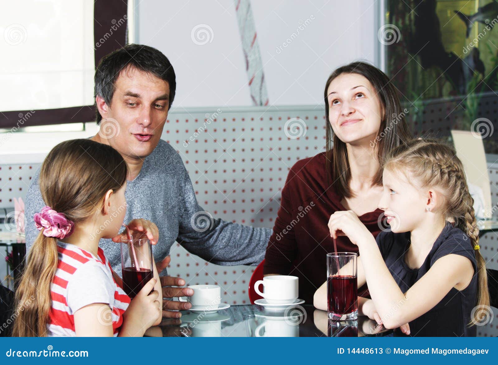 Dad talking to daughter stock image. Image of daughters - 14448613