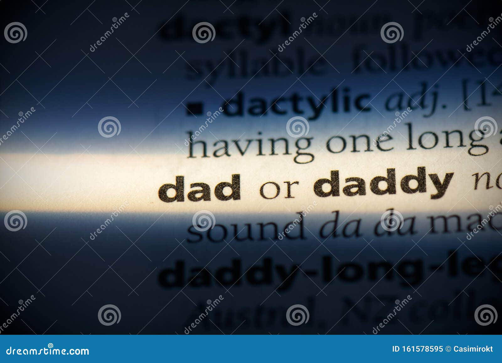 Dad stock image. Image of isolated, highlight, focus - 161578595