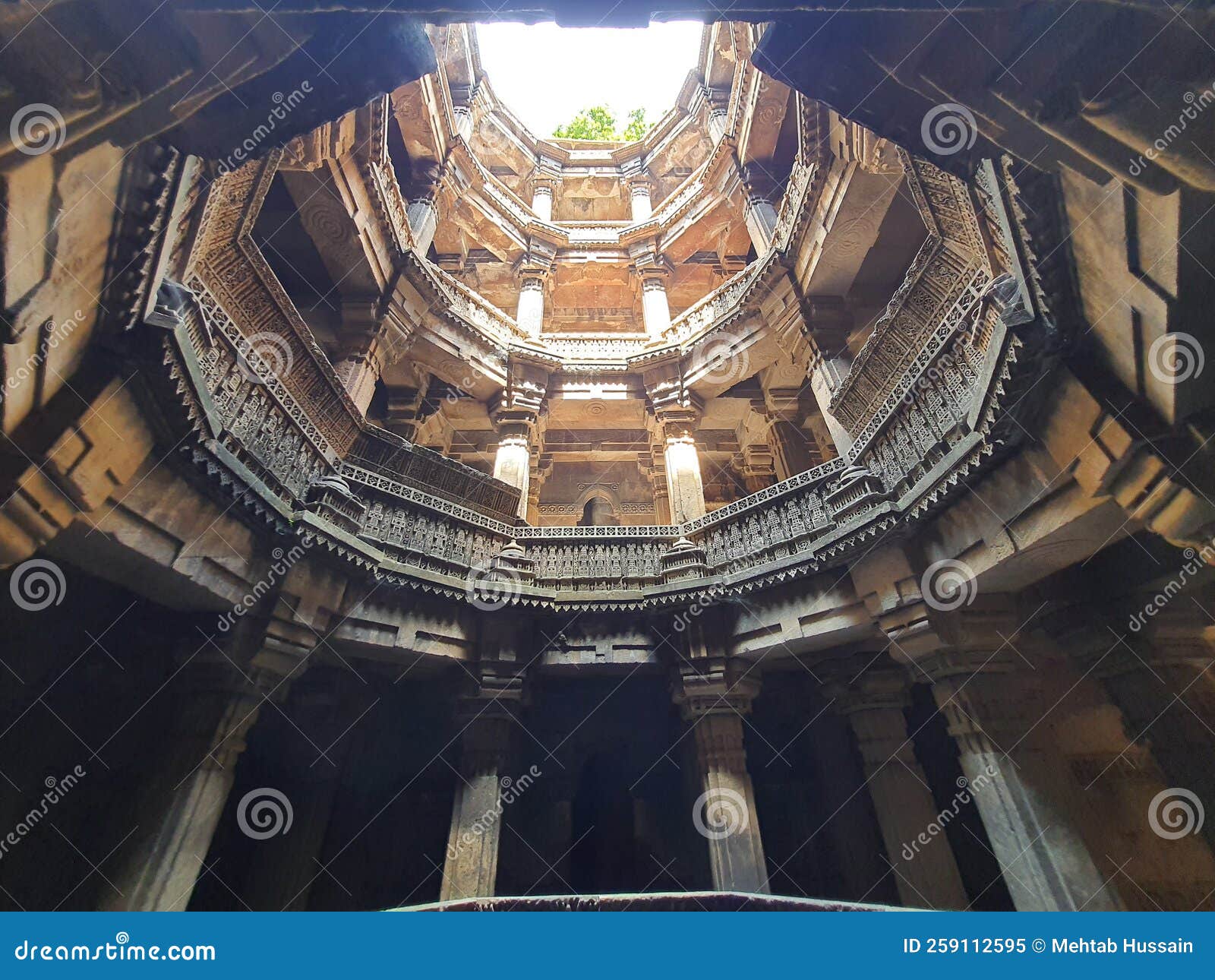 Dada Harir Vav Ahmedabad India Stock Image - Image of dada, arena ...