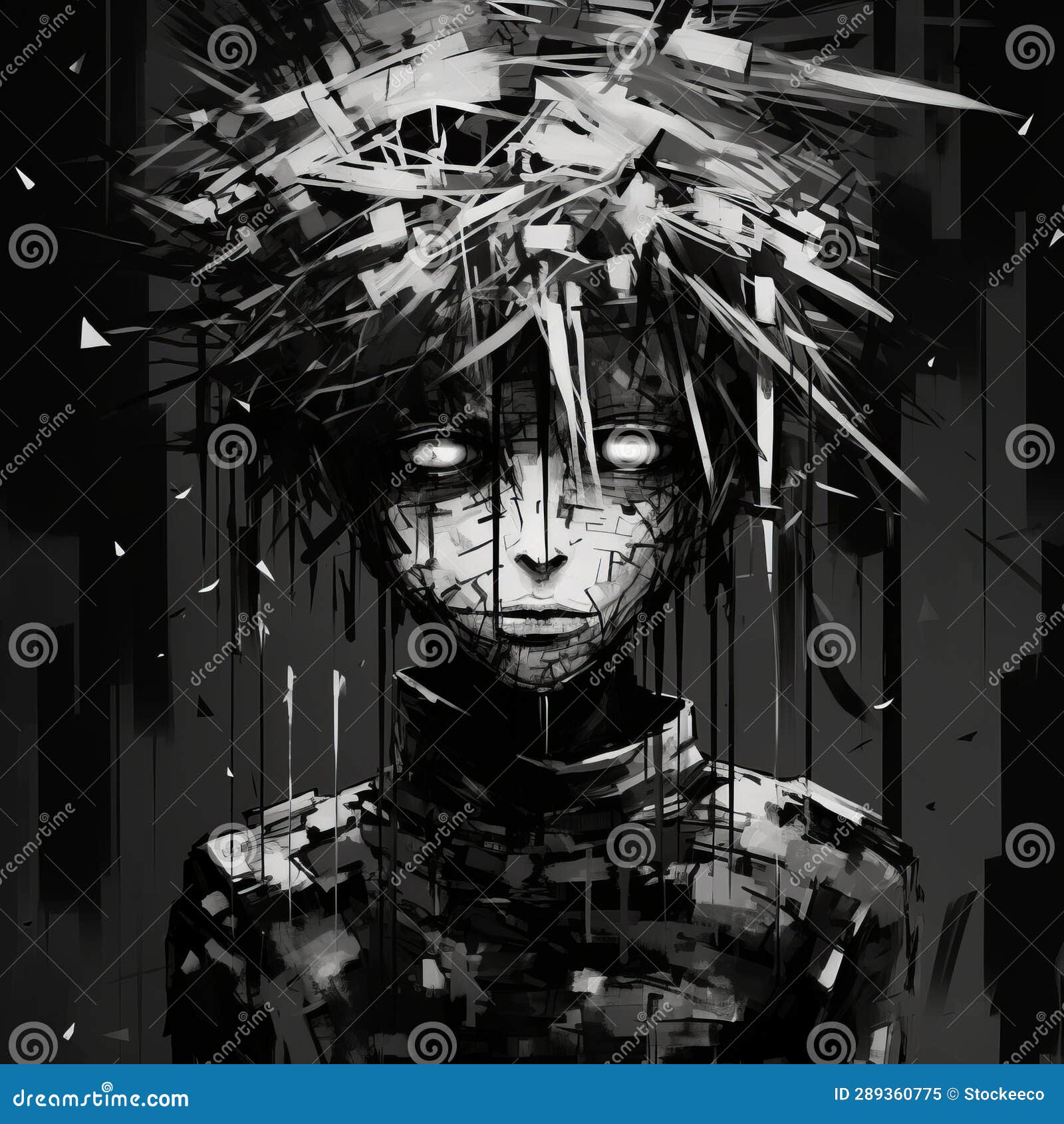 Digital Dadaism: Moody Black and White Art with Glitchy Nightcore ... Digital Dadaism: Moody Black and White Art with Glitchy Nightcore ...