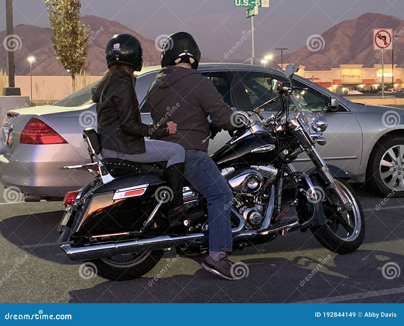 Daddy Daughter Motorcycle Ride Stock Image - Image of motorcycling ...