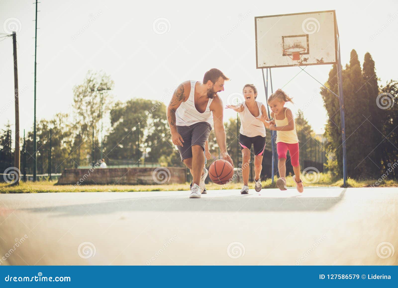 Daddy is winner. stock image. Image of parents, candid - 127586579