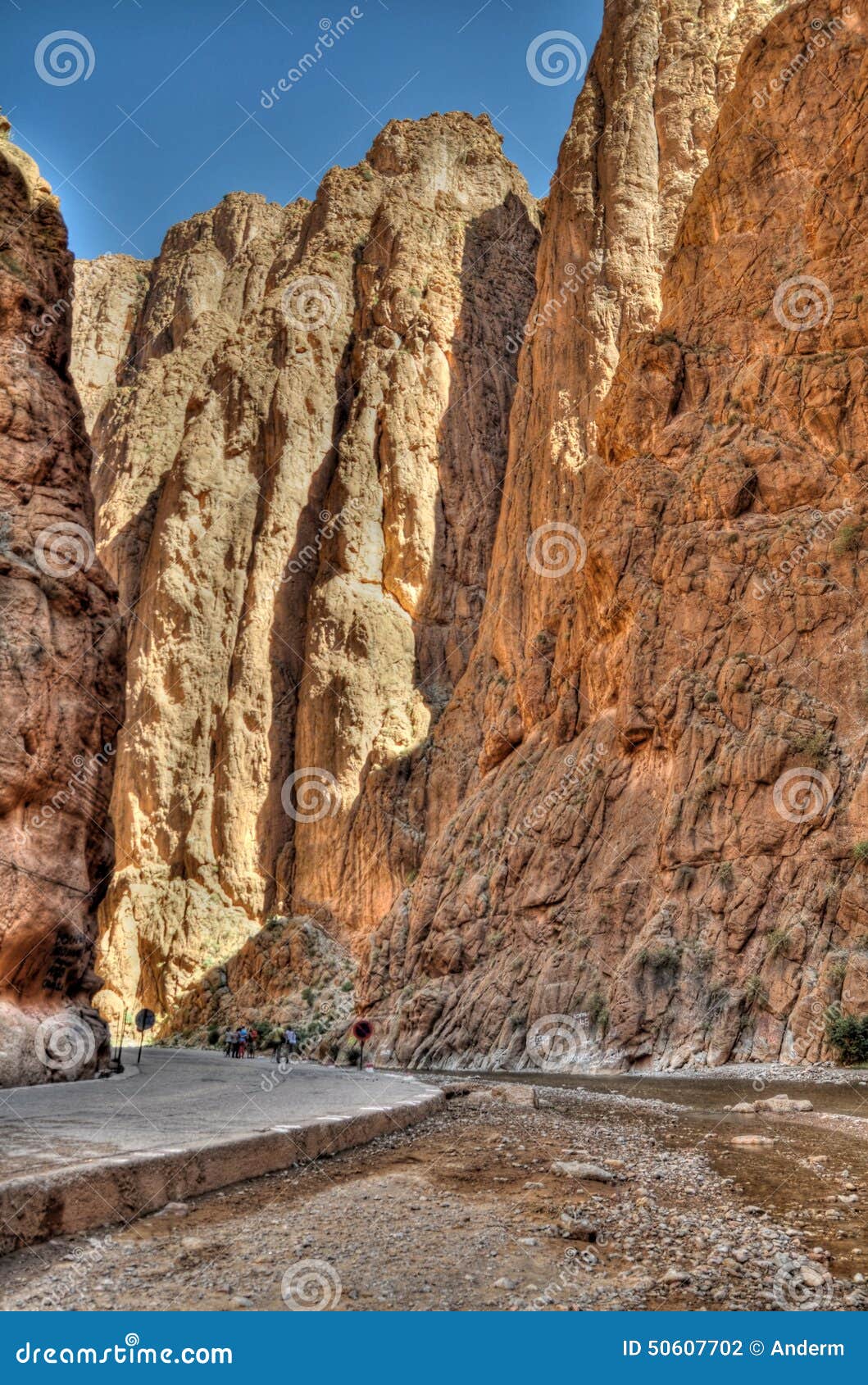 Dades Gorge (Valley) in Morocco Stock Photo - Image of scene, africa ...
