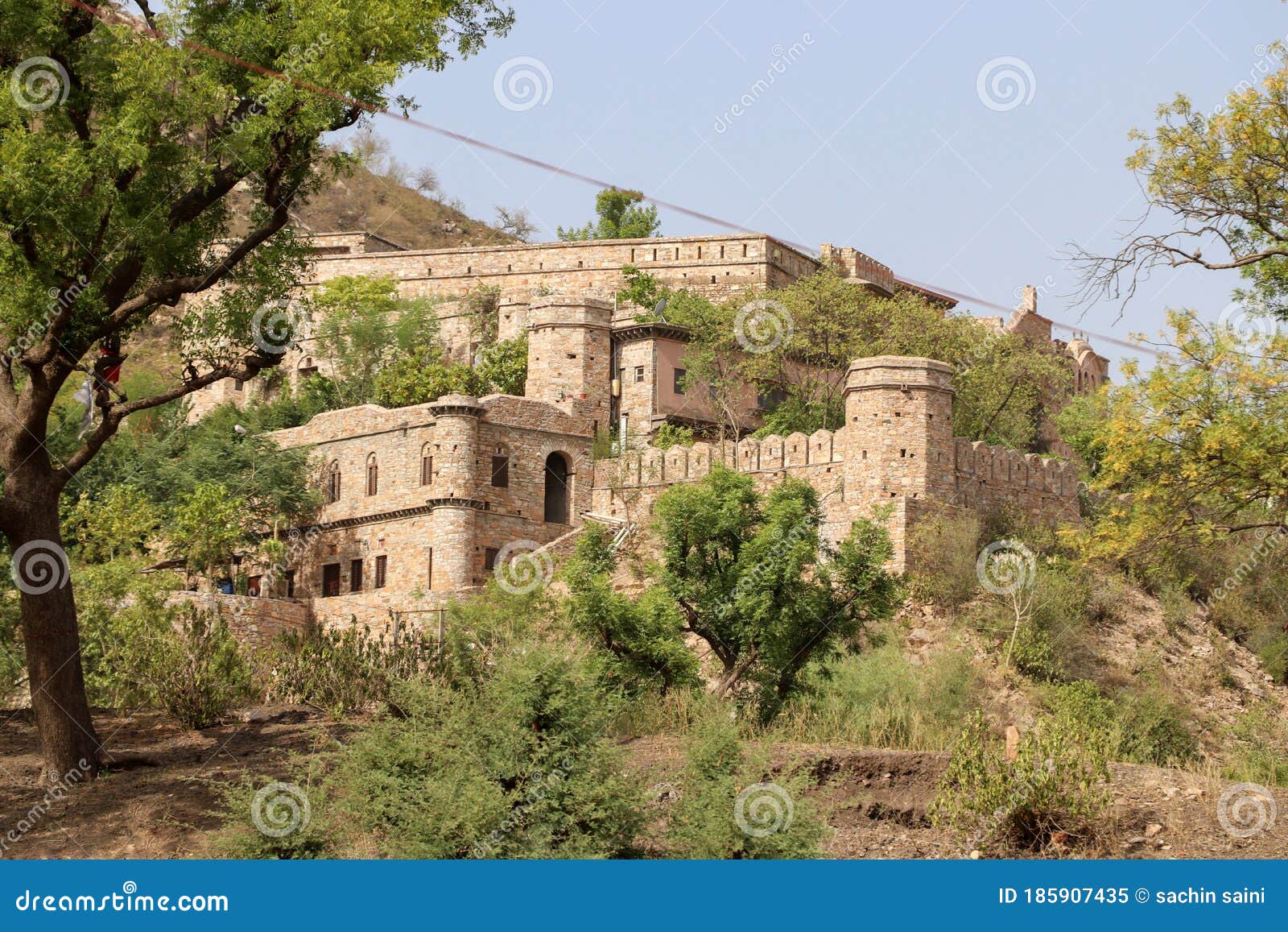 Dadhikar Fort Image Stock Photos - Free & Royalty-Free Stock Photos ...