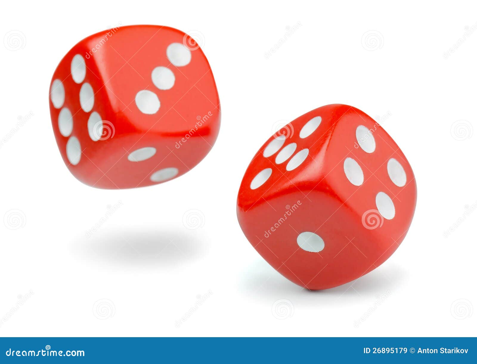 Dadi immagine stock. Immagine di orizzontale, probabilità - 26895179