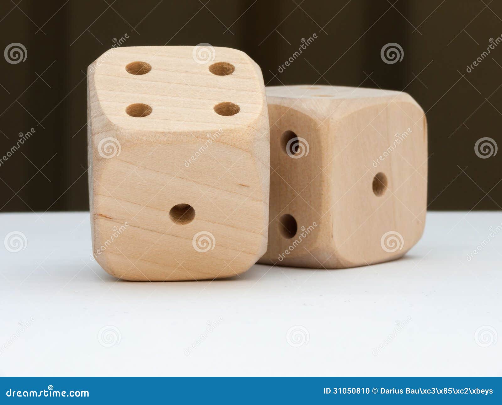 Dadi fotografia stock. Immagine di barilatura, bianco - 31050810