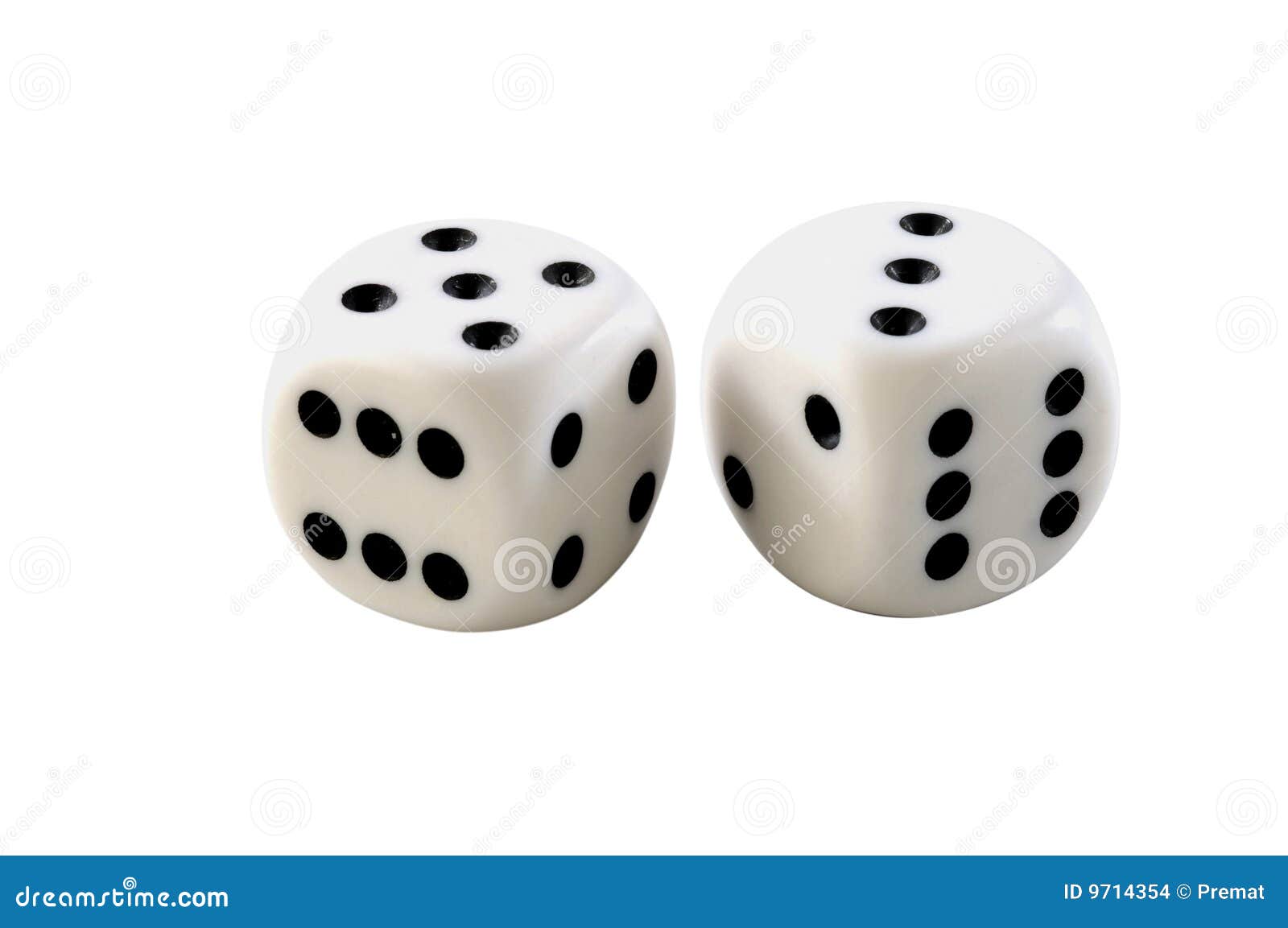 Dadi fotografia stock. Immagine di dadi, scommessa, gioco - 9714354