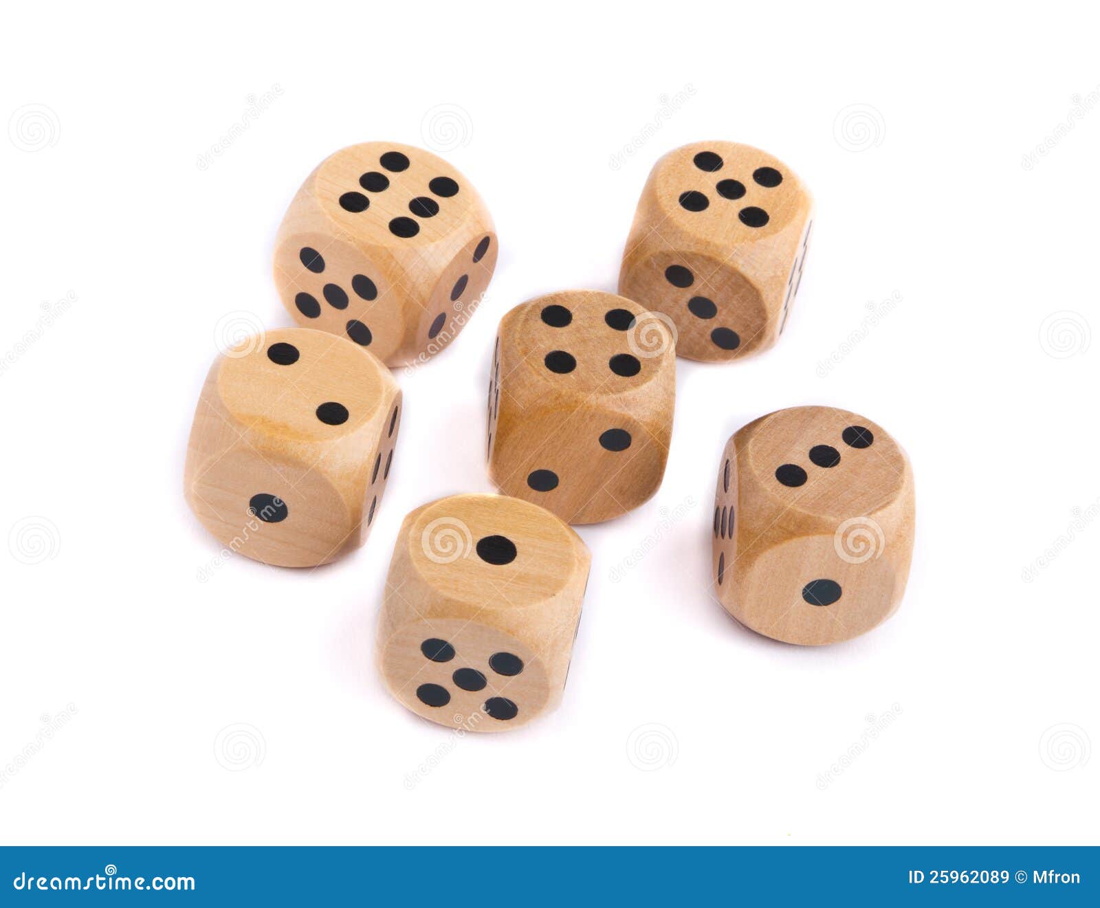 Dadi Di Legno Per Il Gioco Da Tavolo Immagine Stock - Immagine di dado ...