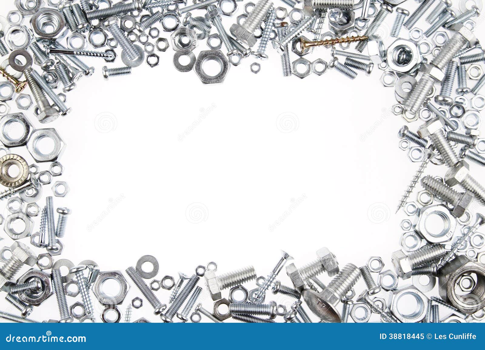 Dadi - e - bulloni immagine stock. Immagine di fermo - 38818445