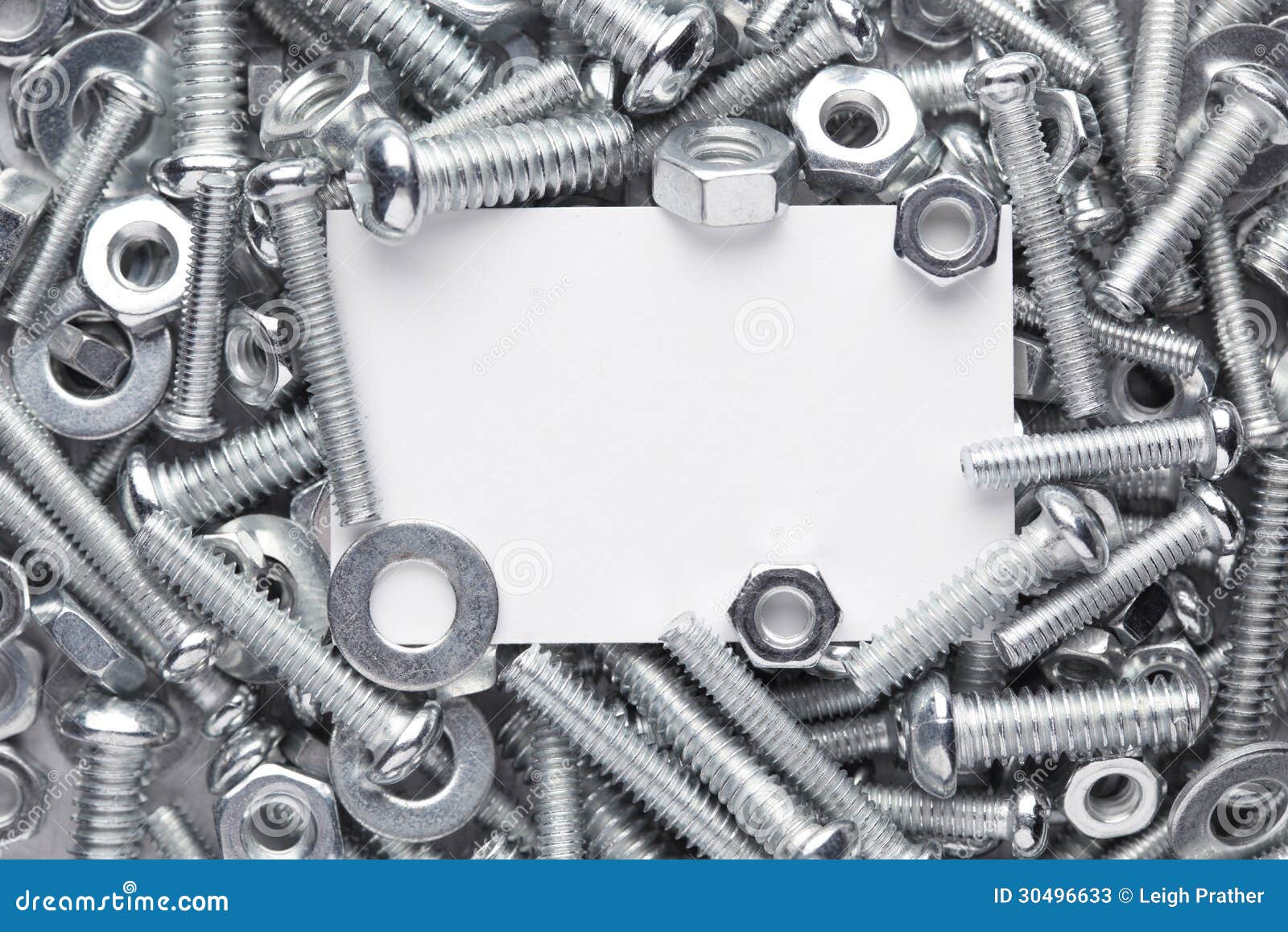 Dadi - E - Struttura Dei Bulloni Immagine Stock - Immagine di spazio ...