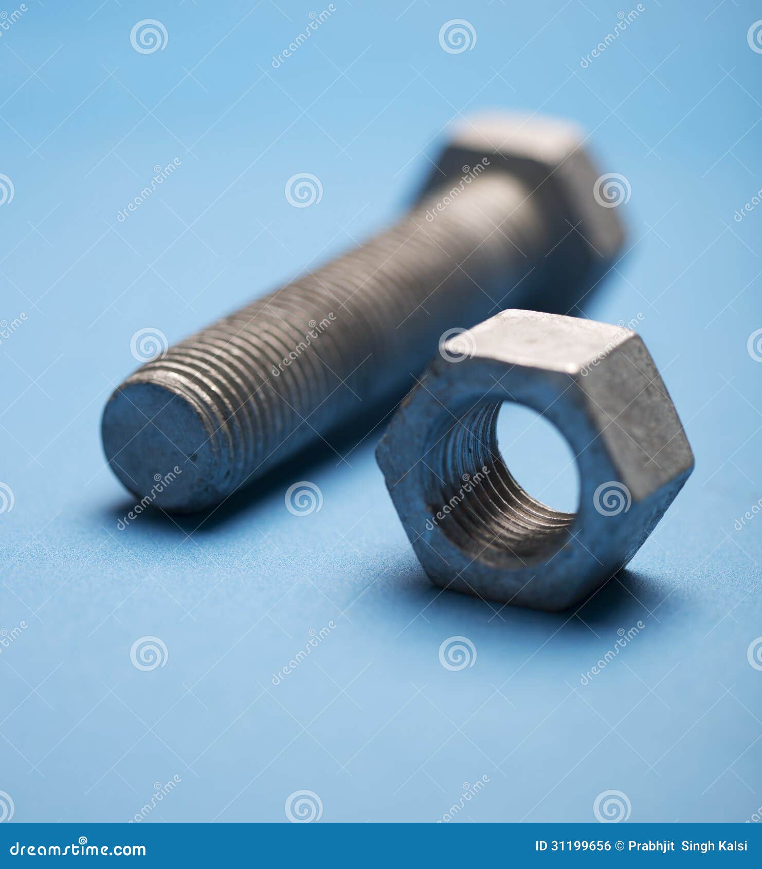 Dado e bullone fotografia stock. Immagine di pieno, fermo - 31199656