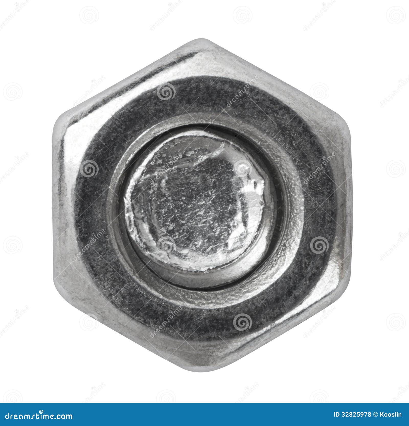 Dado e bullone fotografia stock. Immagine di sfondo, nessuno - 32825978