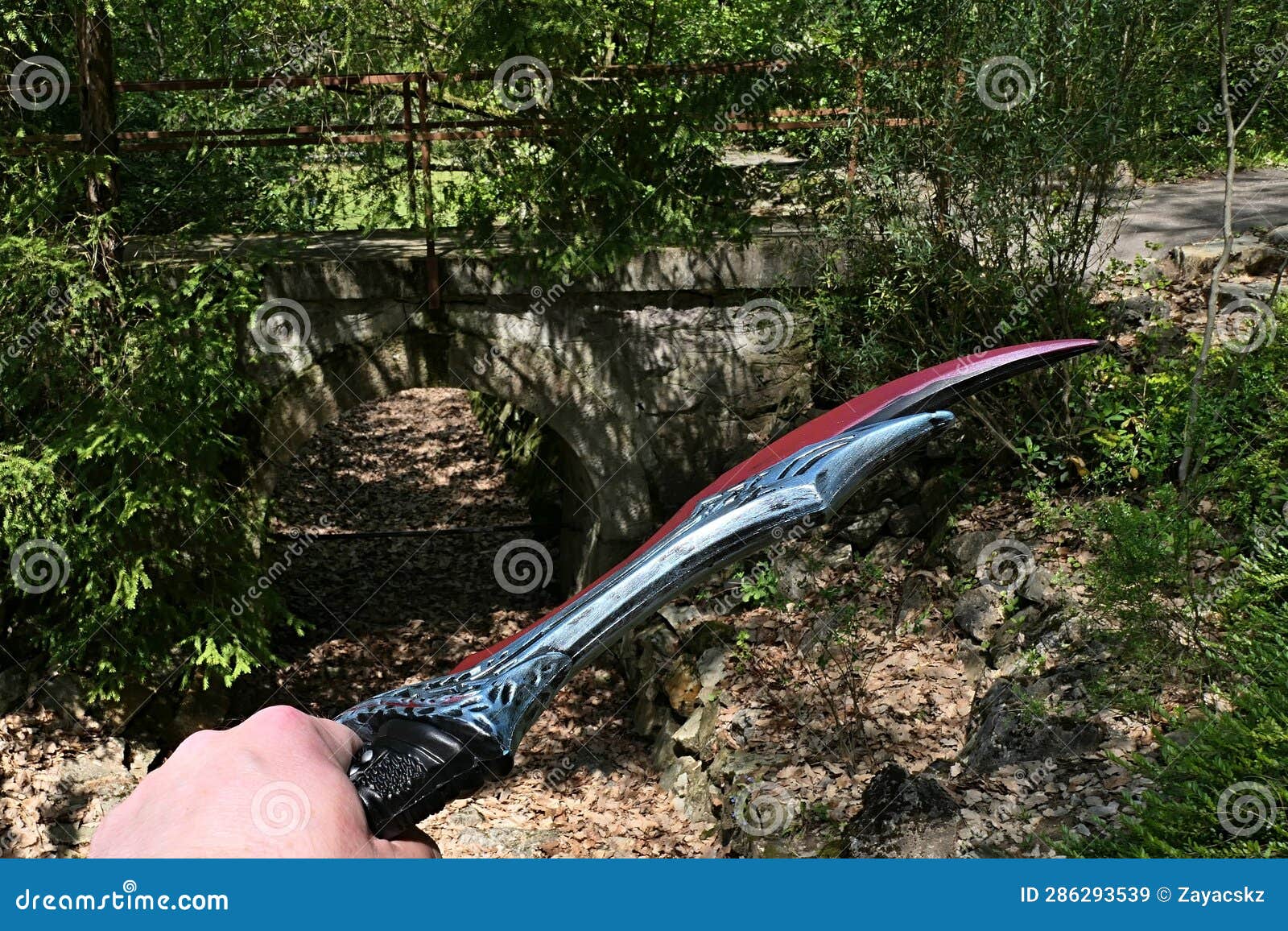 Daedric Dagger Replica from Roleplaying Computer Game the Elder Scrolls ...